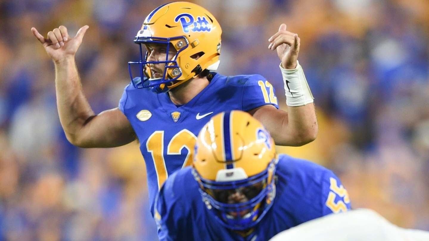 Pitt Panthers QB Nick Patti Leading Competition to Start in Sun Bowl ...