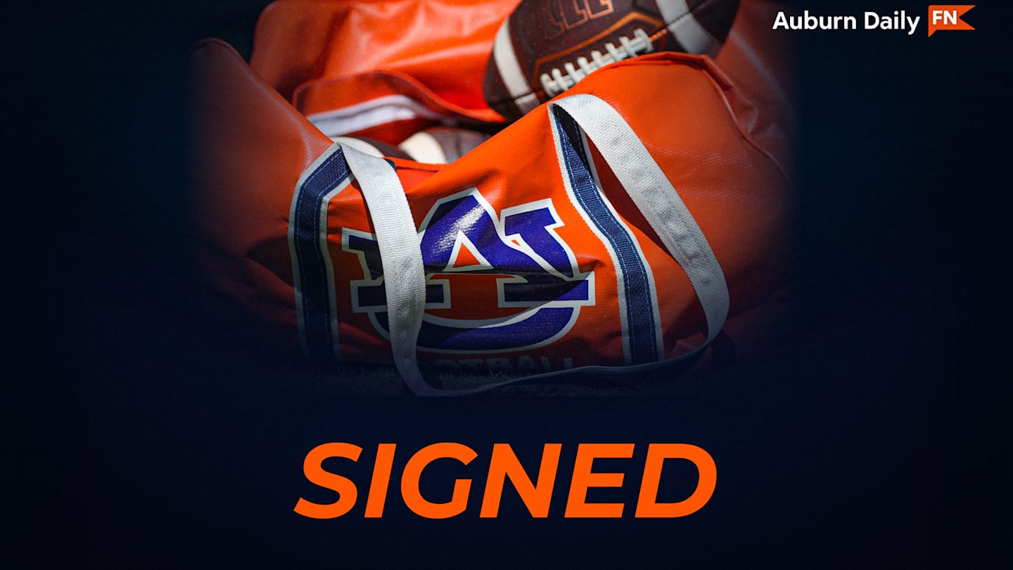 Kansas DL Gage Keys Signs With Auburn Football - Sports Illustrated ...