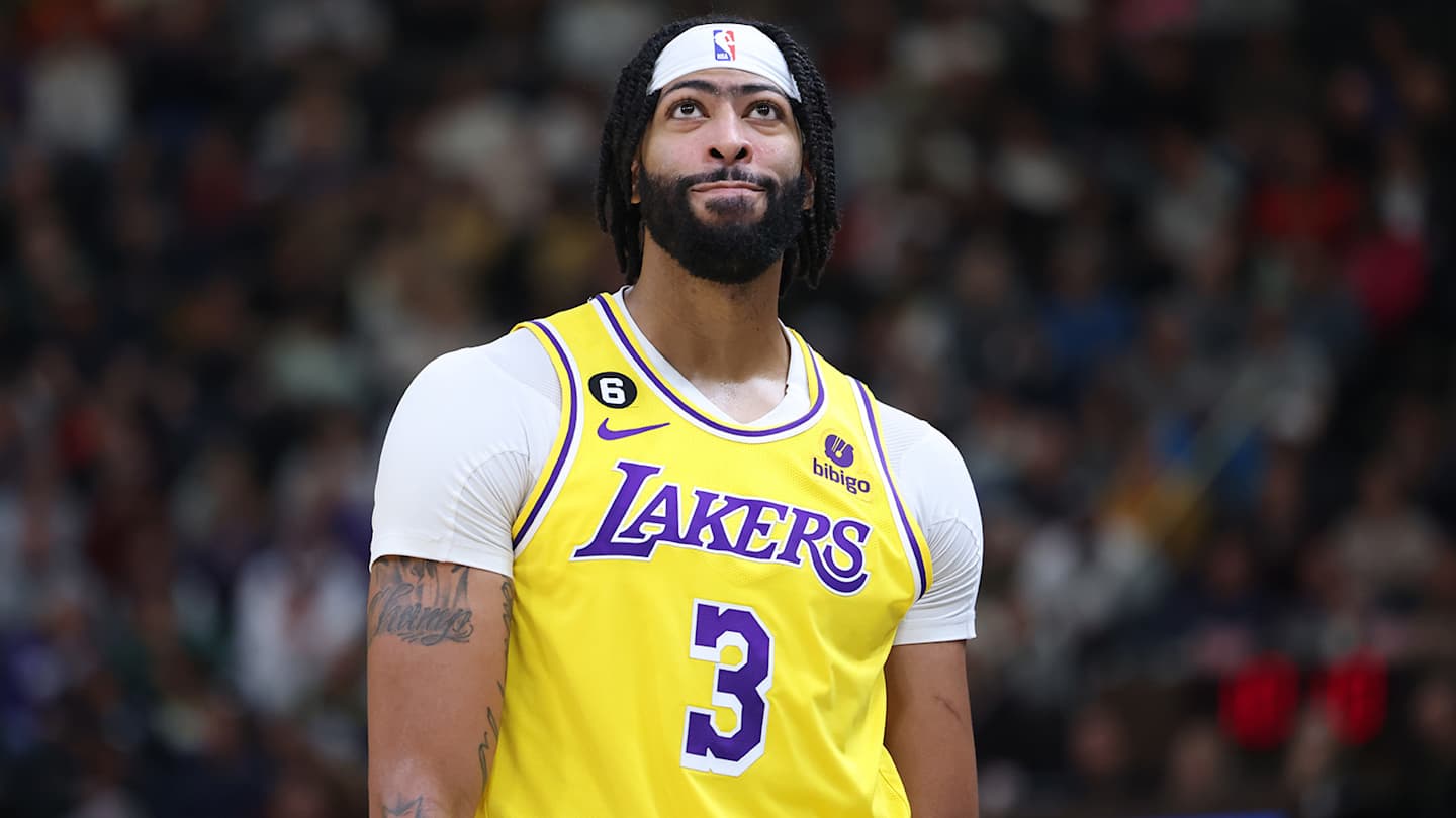 Los Angeles Lakers: Kevin Garnett Calls on Anthony Davis to Win MVP ...