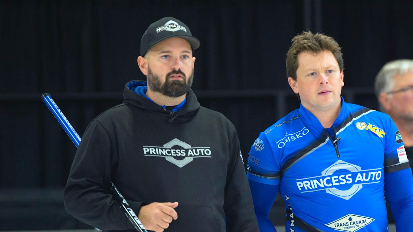 Gunner Leaves Team Carruthers - The Curling News
