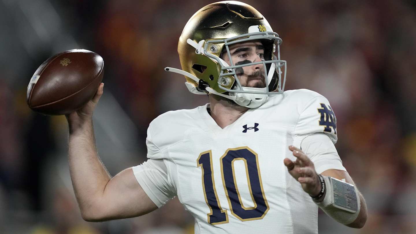 Drew Pyne: Ex-Notre Dame, Arizona State QB Transfers to Missouri ...