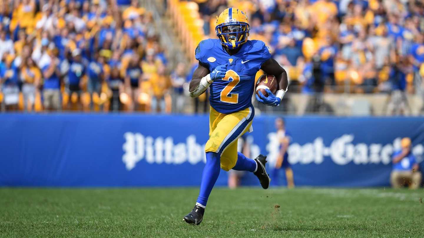 Pittsburgh Running Back Israel Abanikanda shines at Pro Day - Visit NFL ...