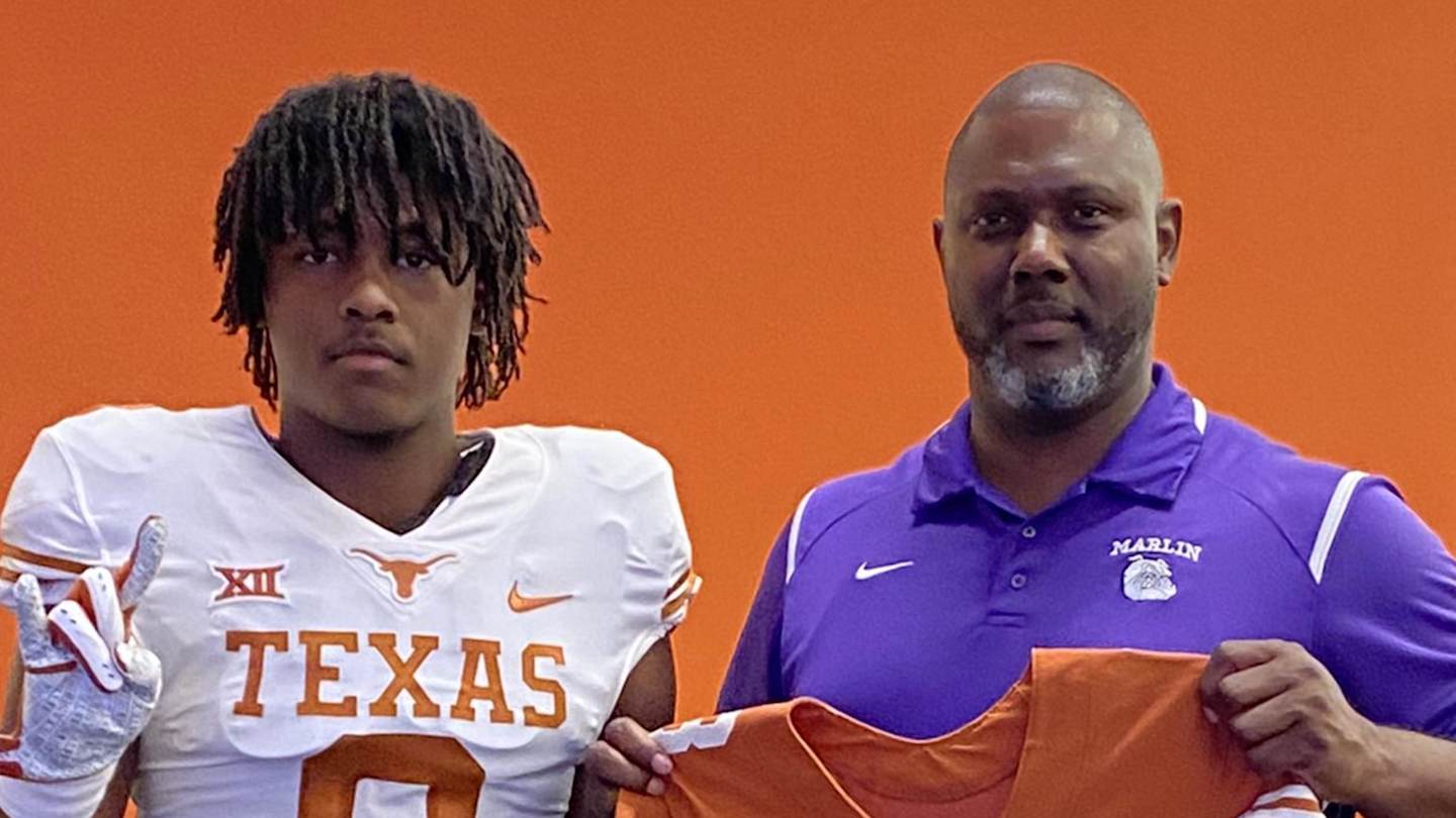 LB Derion Gullette Signs Letter of Intent with Texas Longhorns - Sports ...