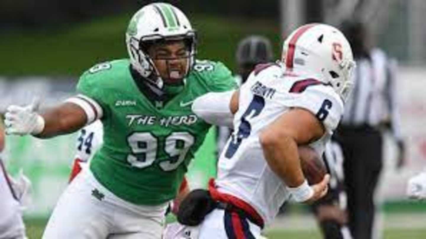 NFL Draft Profile: Jamare Edwards, Interior Defensive Linemen, Marshall ...