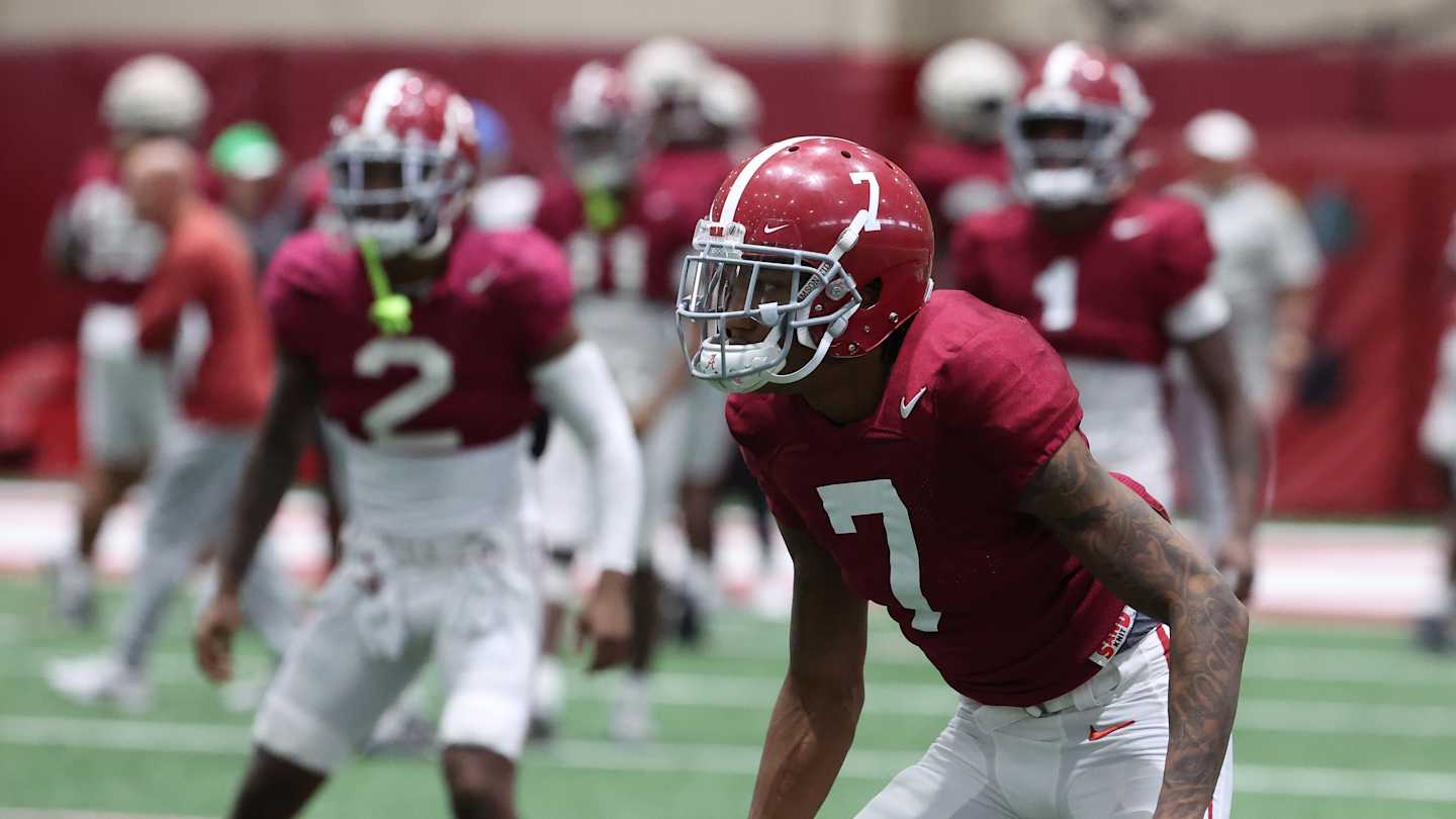 2023 NFL Draft Profile: Alabama Cornerback Eli Ricks - Sports ...