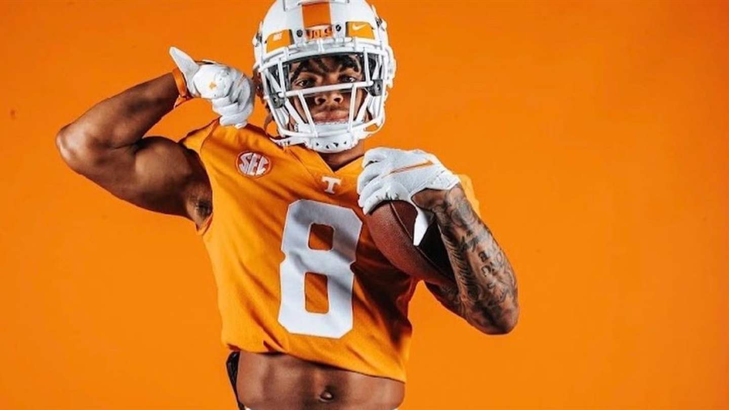 Just In: Local RB DeSean Bishop Commits to Tennessee Vols, Makes 'Dream ...