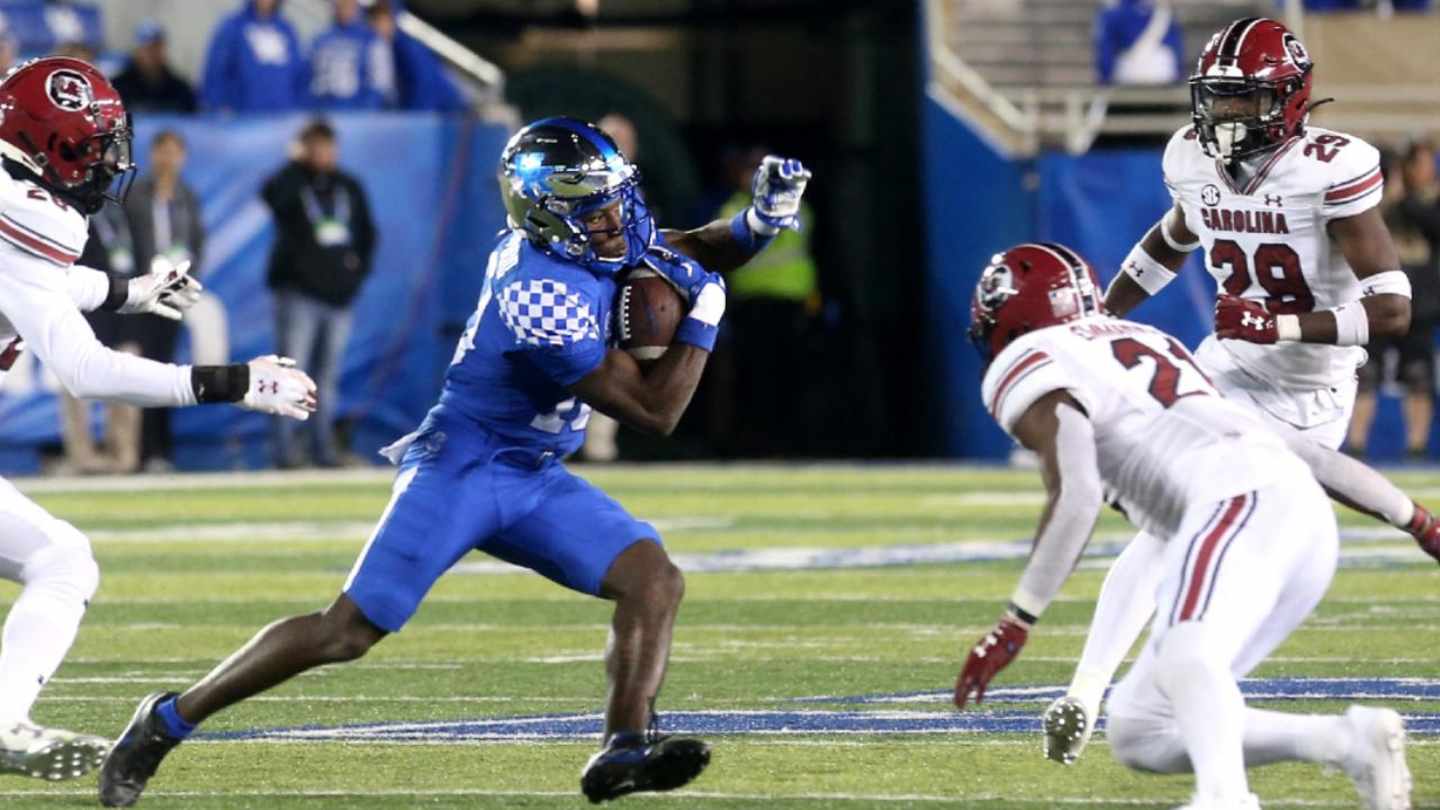Kentucky Wildcats Wide Receiver Chauncey Magwood Transfers to UCF ...
