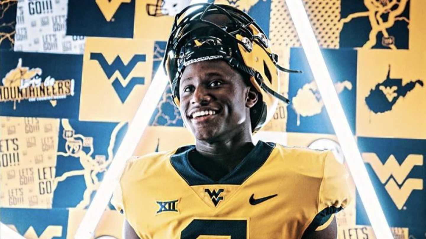 WR Traylon Ray Signs with West Virginia - Sports Illustrated West ...