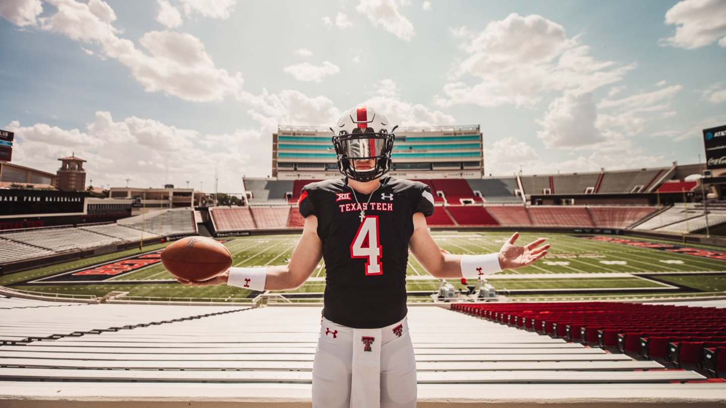 QB Jake Strong Officially Signs With Texas Tech Red Raiders - Red ...