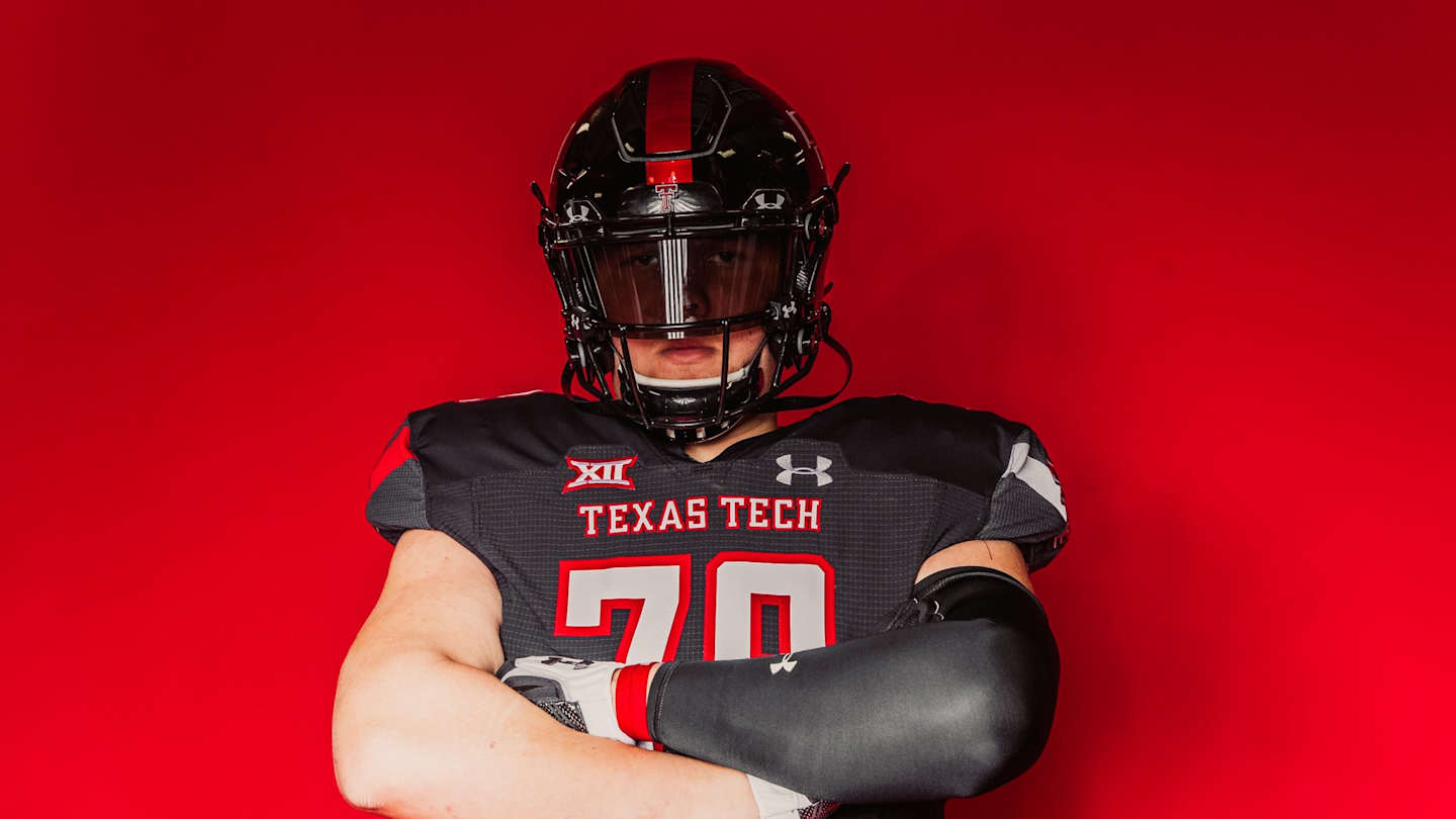 Local OL Kaden Carr Signs With Texas Tech Red Raiders - Red Raider ...