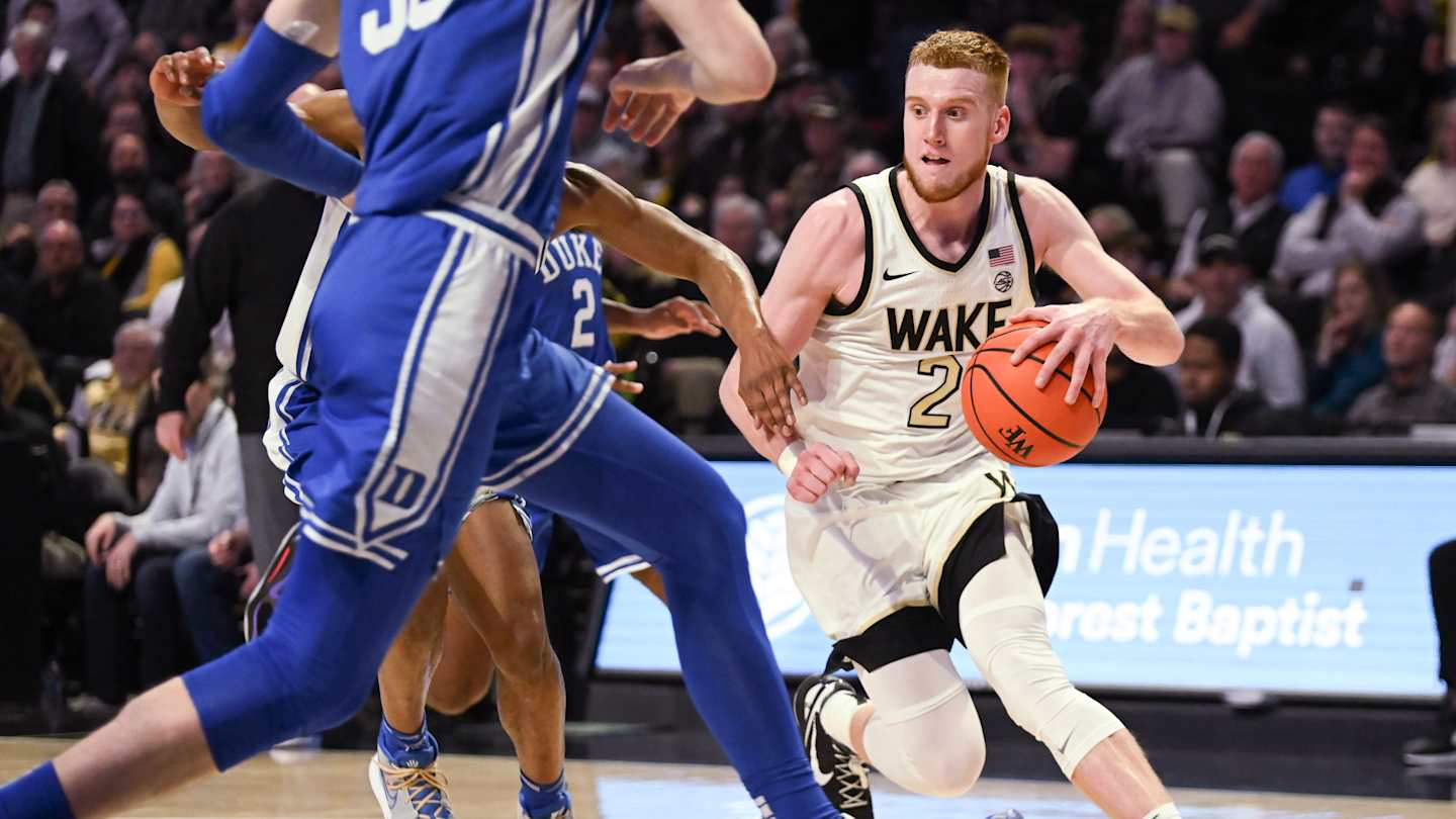 Wake Forest downs No. 14 Duke behind balanced team effort - Sports ...