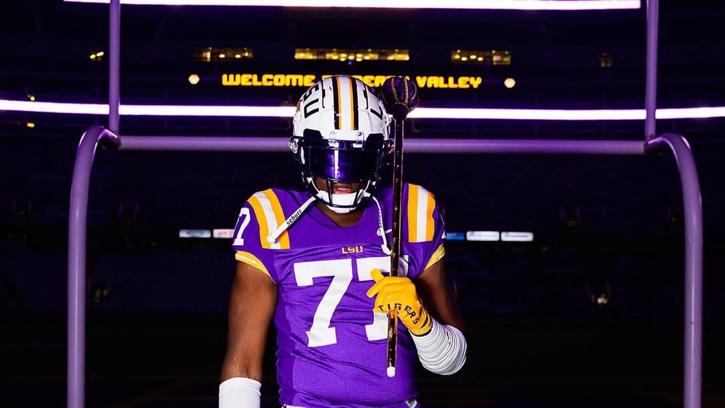 Early Signing Day: LSU Adds Six More Signees - Sports Illustrated LSU ...