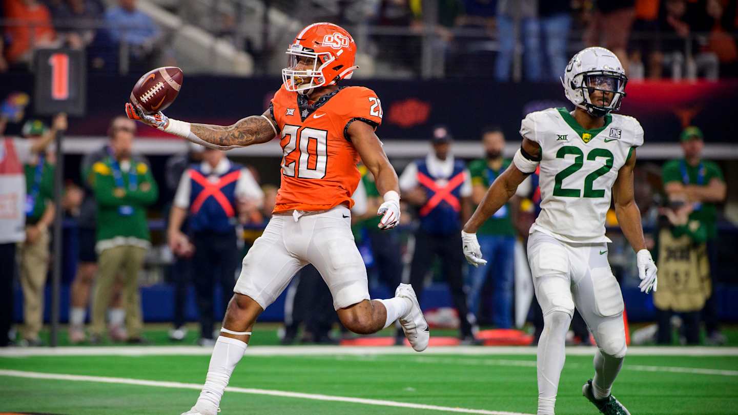 New Baylor Bears RB Dominic Richardson Provides Huge Missing Piece ...