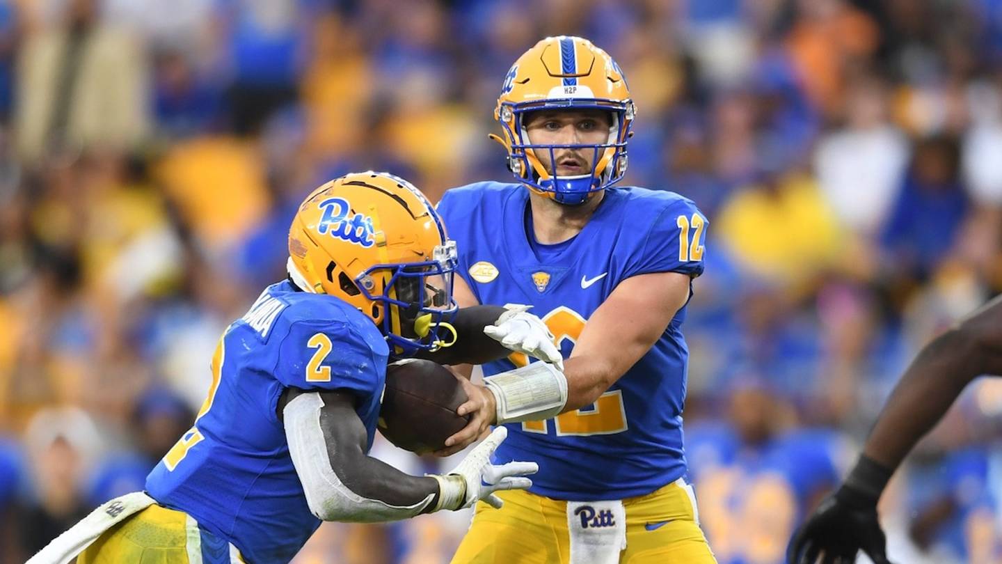 Pitt Panthers QB Nick Patti to Depart Program After Bowl Game - Sports ...