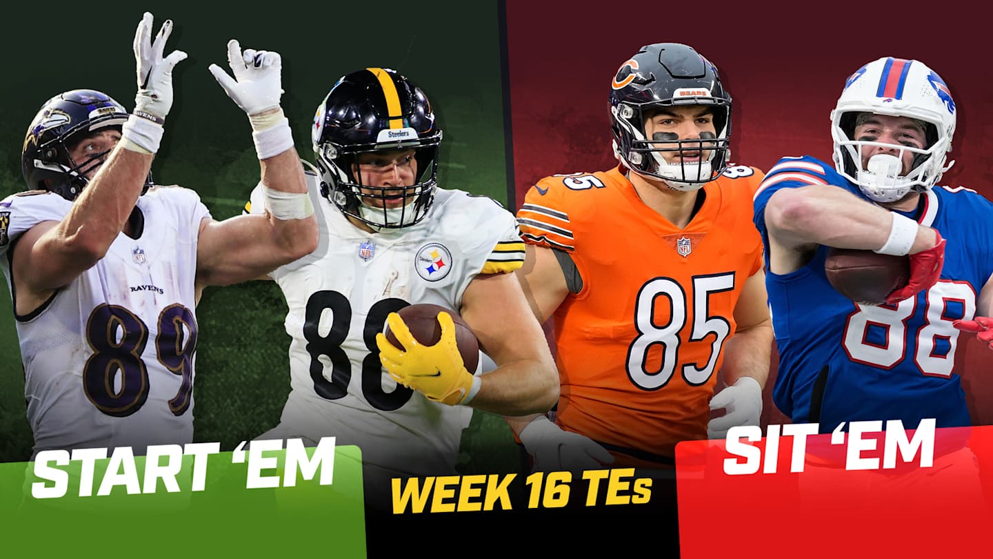Start ‘Em, Sit ‘Em Fantasy Football Tight Ends Week 16: Mark Andrews to the Rescue - Sports ...