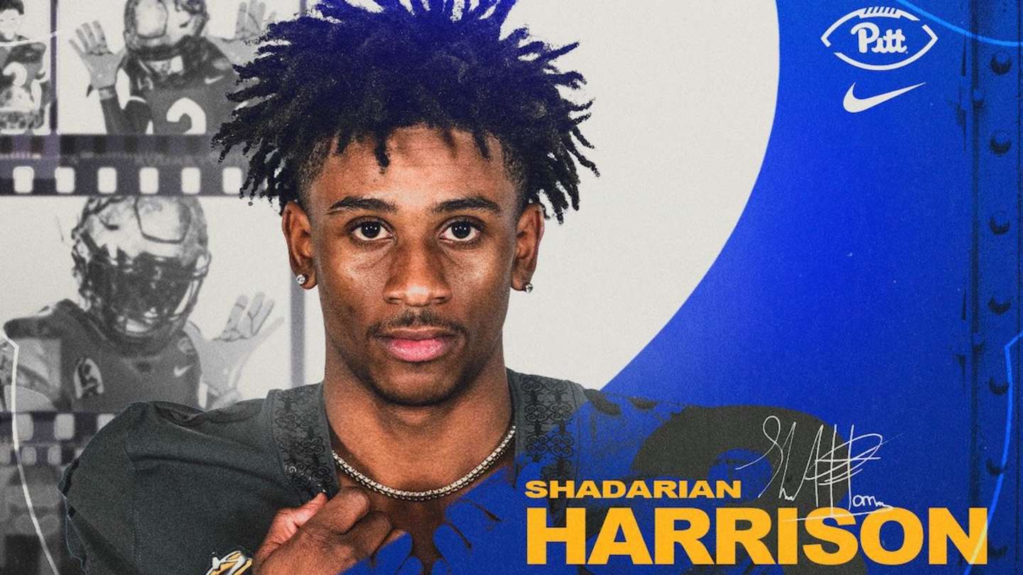 Pitt Panthers Hold on to Heavily-Recruited DBs Shadarian Harrison ...