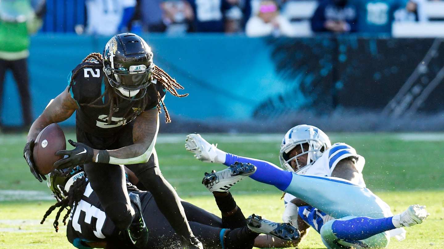 Jacksonville Jaguars' Rayshawn Jenkins Named AFC Defensive Player of ...
