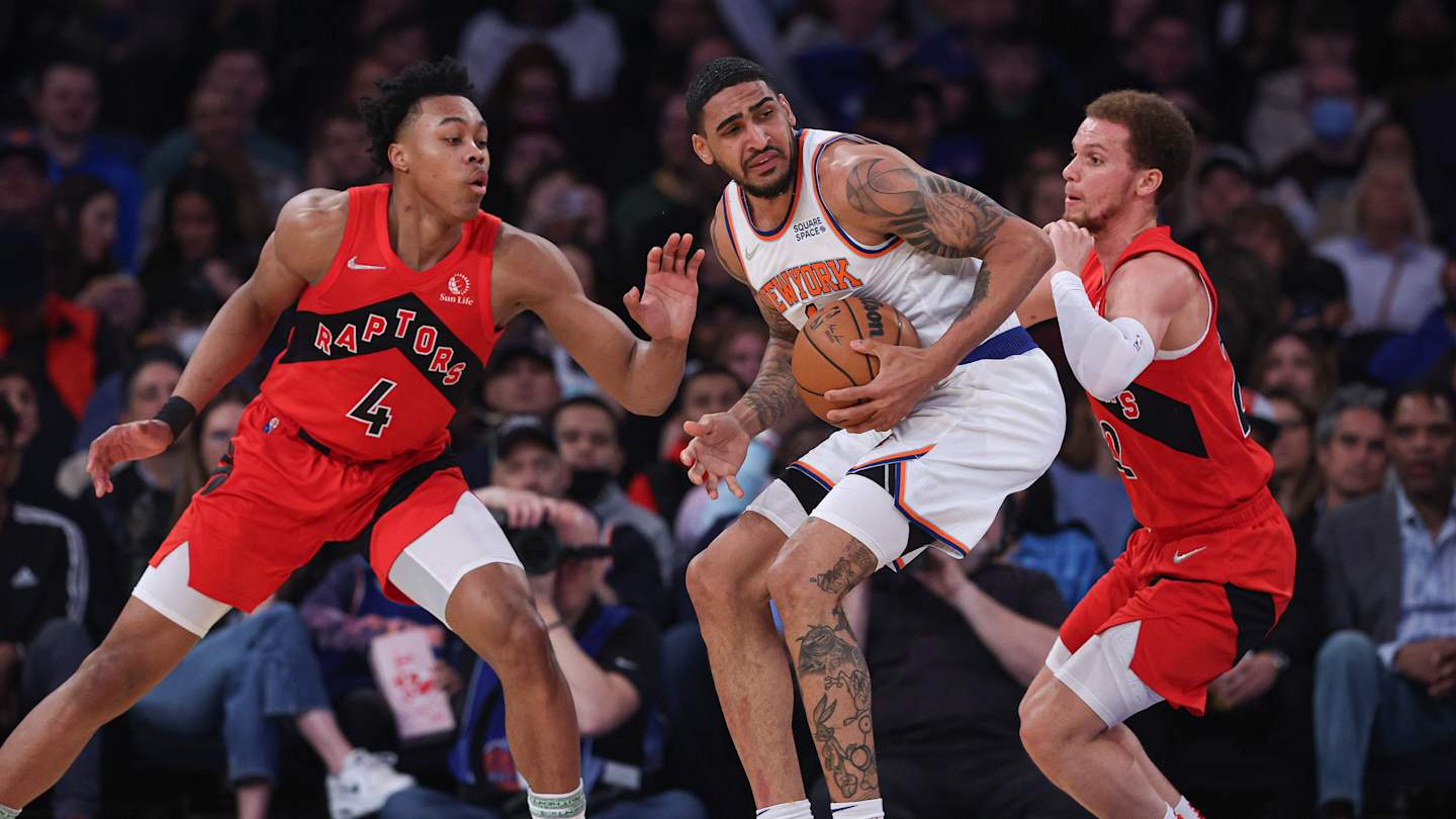 Raptors Look to End Drought vs. Knicks: Where to Watch - Sports ...