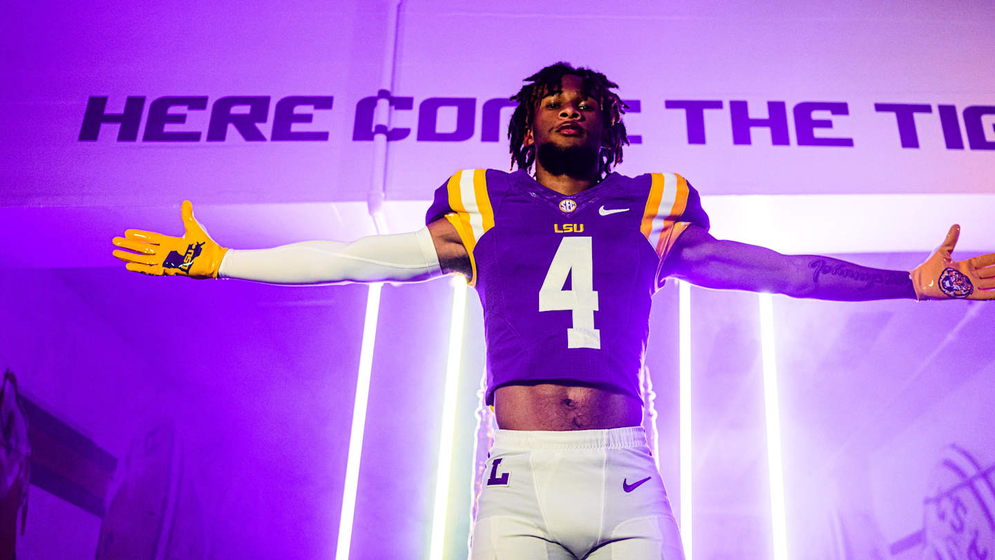 Safety Michael Daugherty Signs Letter of Intent With LSU, First 2023 ...