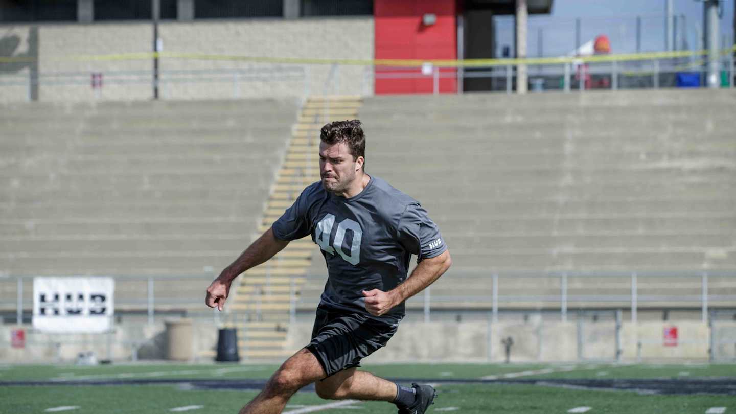 NFL Free Agent HUB Profile: Stephen Carlson, Tight End - Visit NFL ...