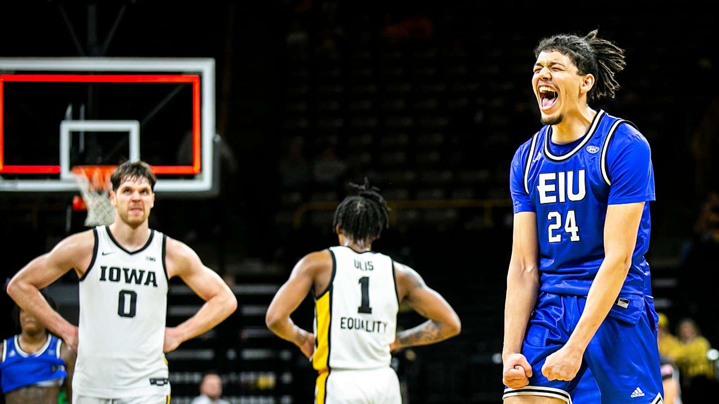 Eastern Illinois Beats Iowa in Historic Upset - Sports Illustrated