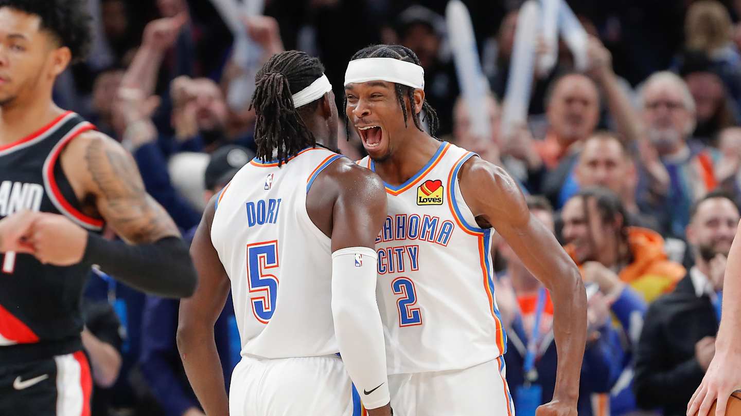 Updated FIBA World Cup MVP Odds: Where do OKC Thunder Players Rank ...