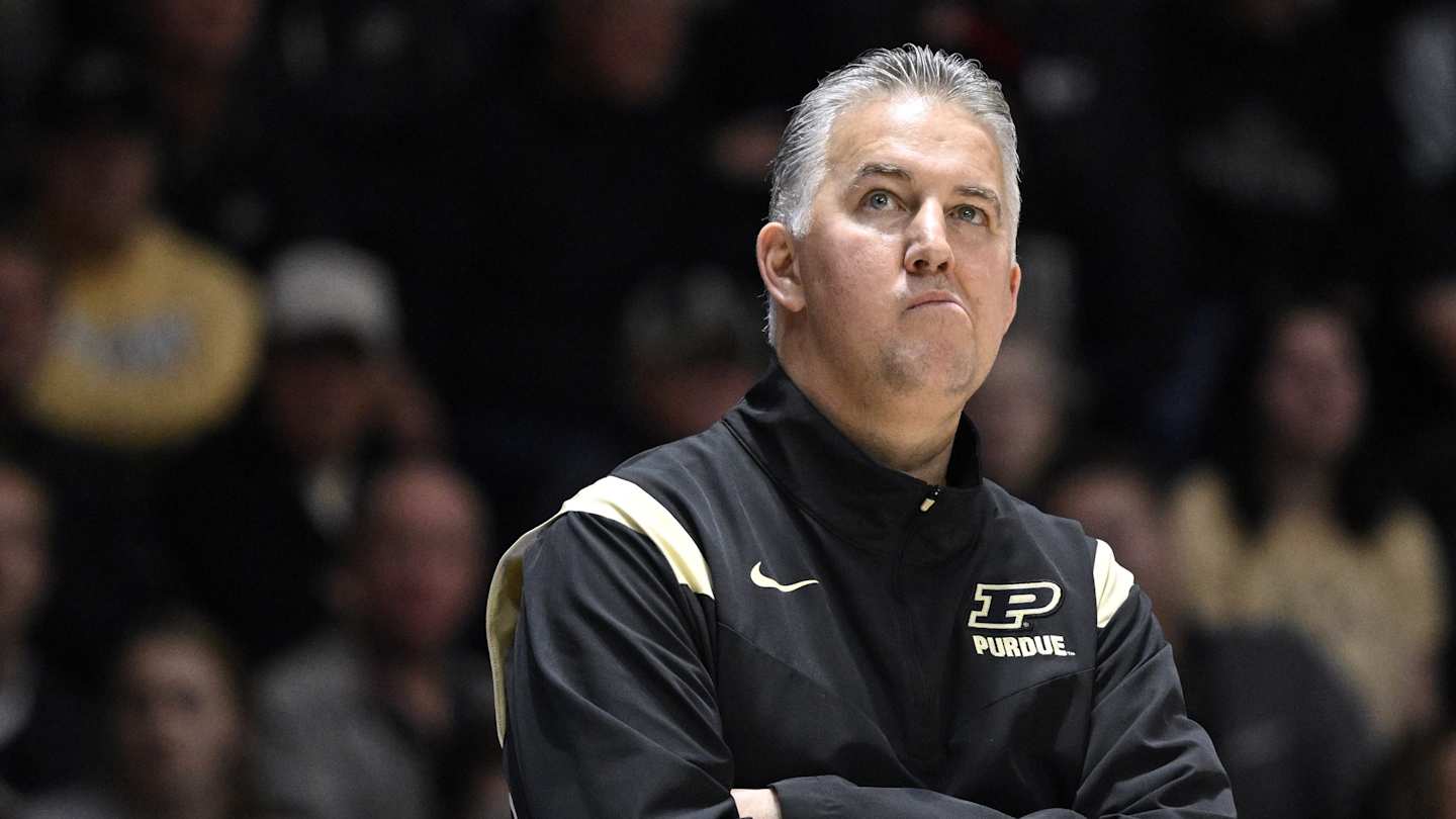 What Purdue Coach Matt Painter Said After Win Against New Orleans ...
