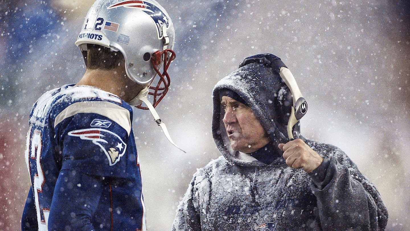 NFL snow games photos: Most memorable moments in history - Sports ...