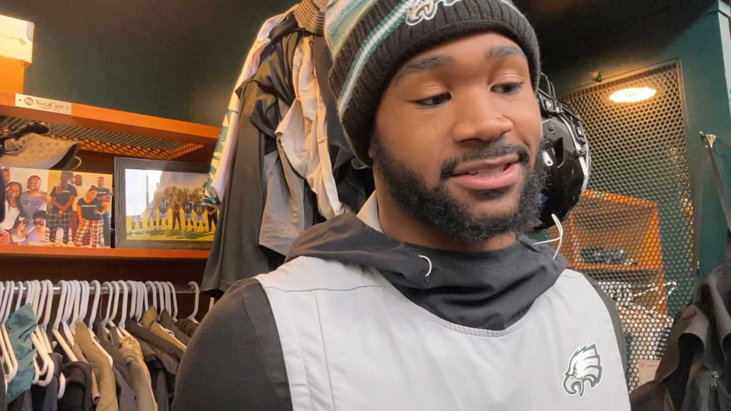 Miles Sanders Wants to be An Eagle Forever - Sports Illustrated ...