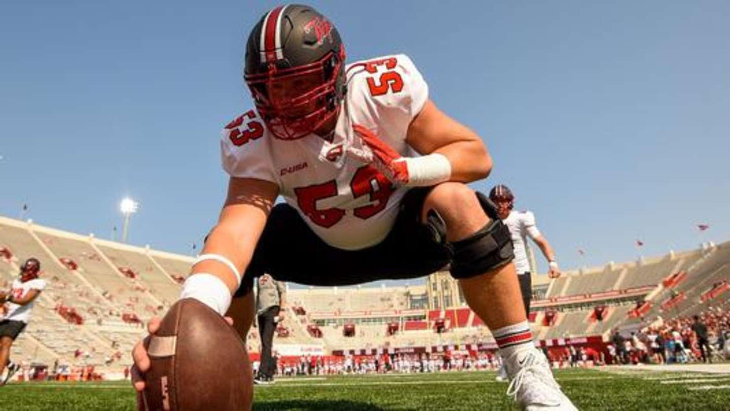 Texas Tech Red Raiders Sign All-CUSA Transfer Center Rusty Staats - Red ...