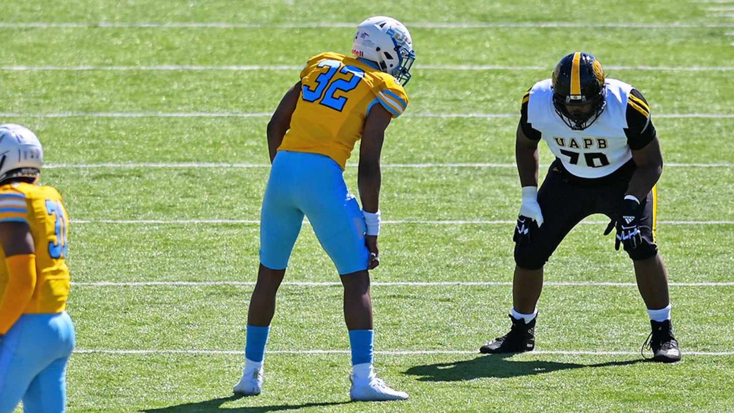 NFL Draft Profile: Jordan Lewis, Linebacker, Southern Jaguars - Visit ...