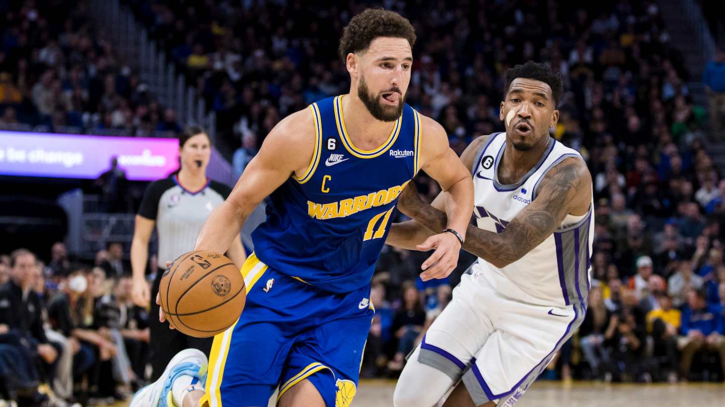Warriors’ Klay Thompson has all the motivation he needs hanging in his ...