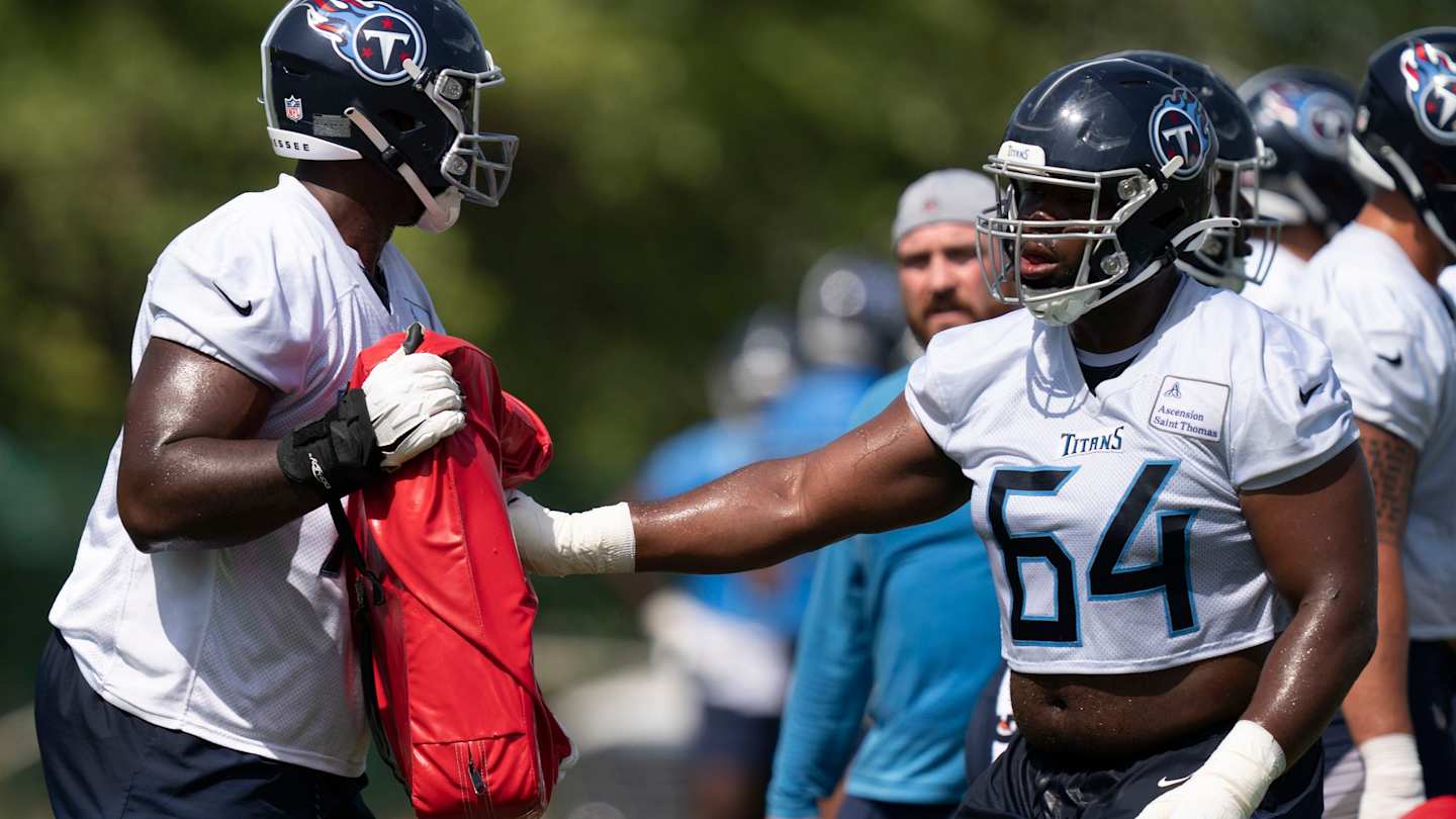 Tennessee Titans Trying to Piece Together Offensive Line - Sports ...