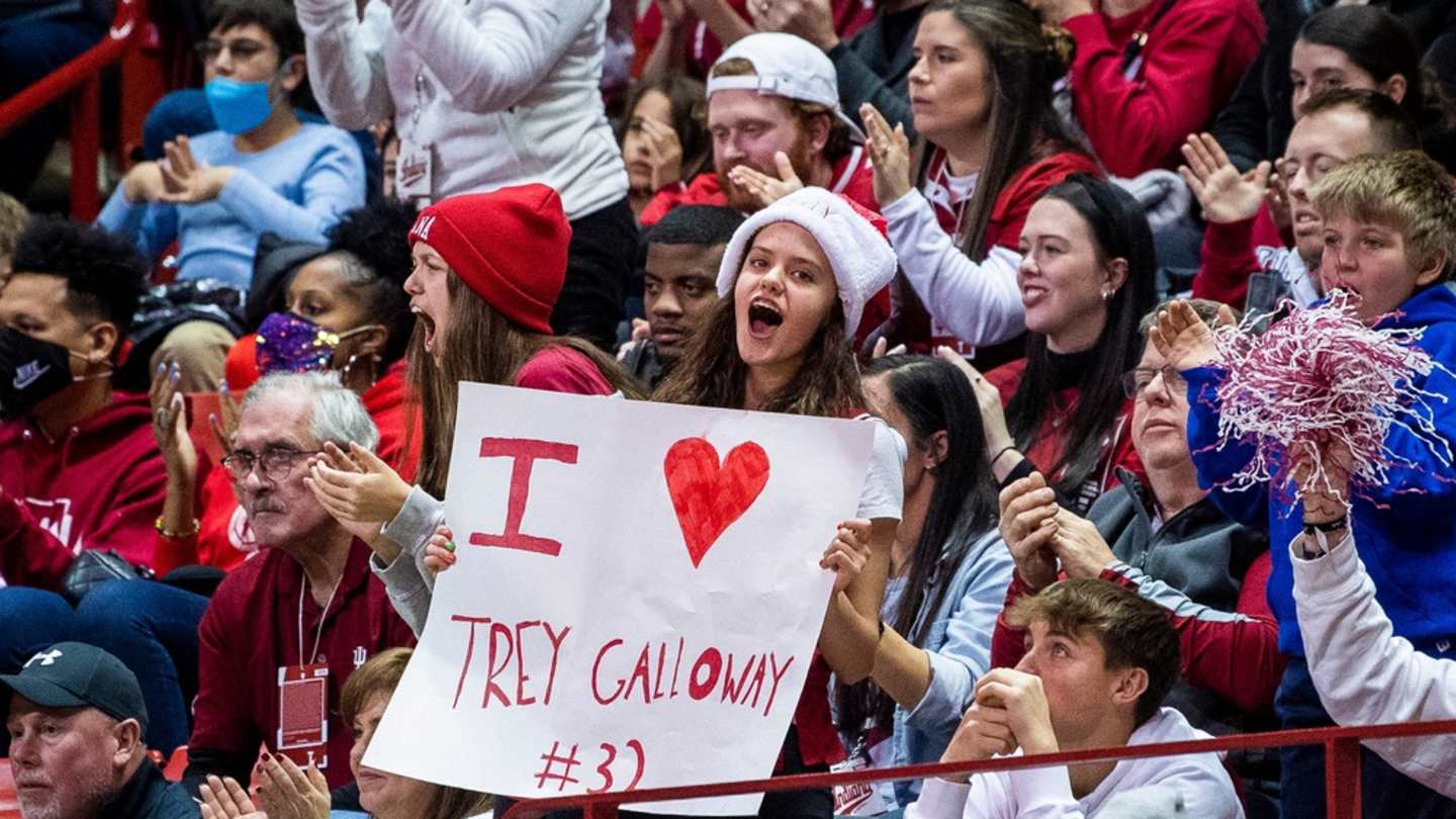 Indiana Hoosiers Move Up Two Spots to No. 16 in Associated Press Top-25 ...