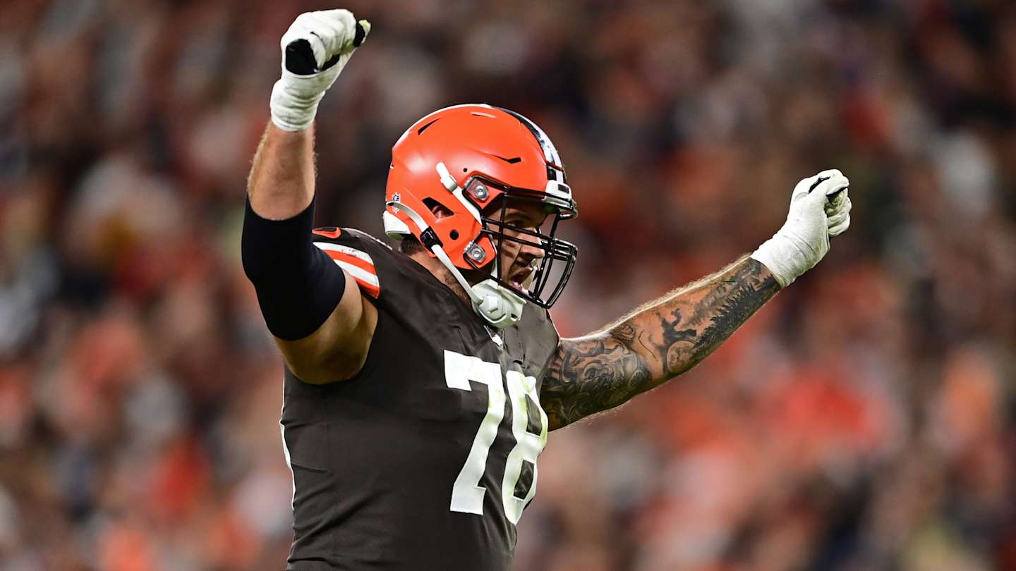 Browns, OT Jack Conklin, Agree to Four-Year, $60 Million Extension, per ...