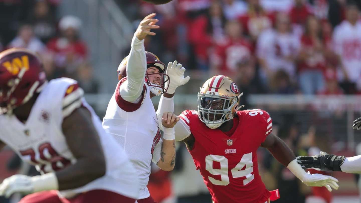 NFL Betting Odds: Washington Commanders Favored vs. Cleveland Browns ...