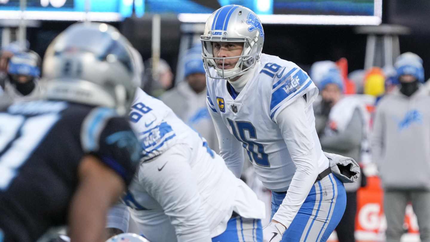 Detroit Lions 2023 NFL pre-draft depth chart Jameson Williams - Sports ...