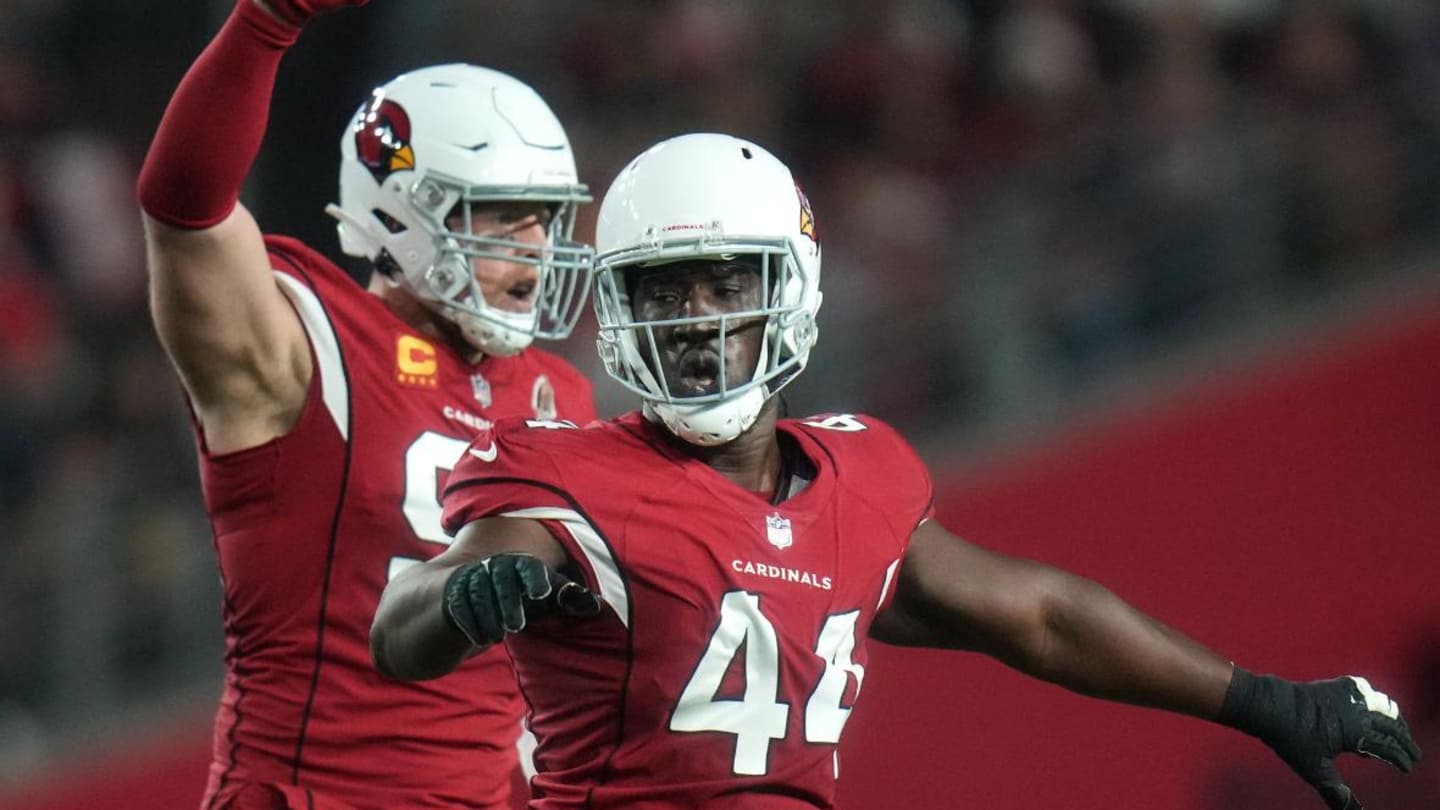 Former Arizona Cardinals LB Markus Golden Signing With Pittsburgh ...