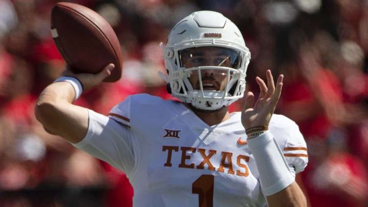 Former Texas QB Hudson Card Will Transfer to Purdue, per Report ...