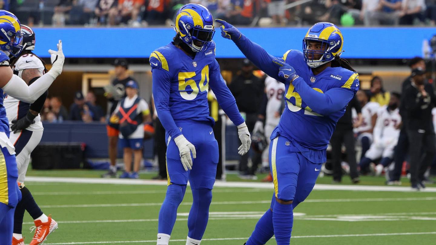Los Angeles Rams Coach Sean McVay 'Just Met' DT Larrell Murchison After ...