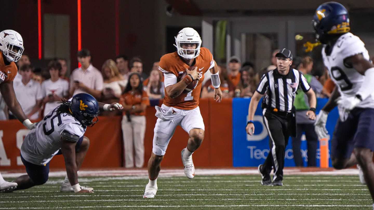 Texas Transfer Quarterback Hudson Card Announces Commitment to Purdue ...