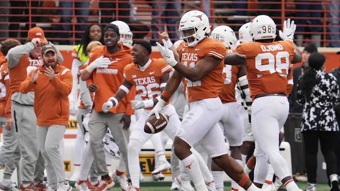 Texas LB Jaylan Ford Discusses Longhorns Future After Alamo Bowl Loss ...
