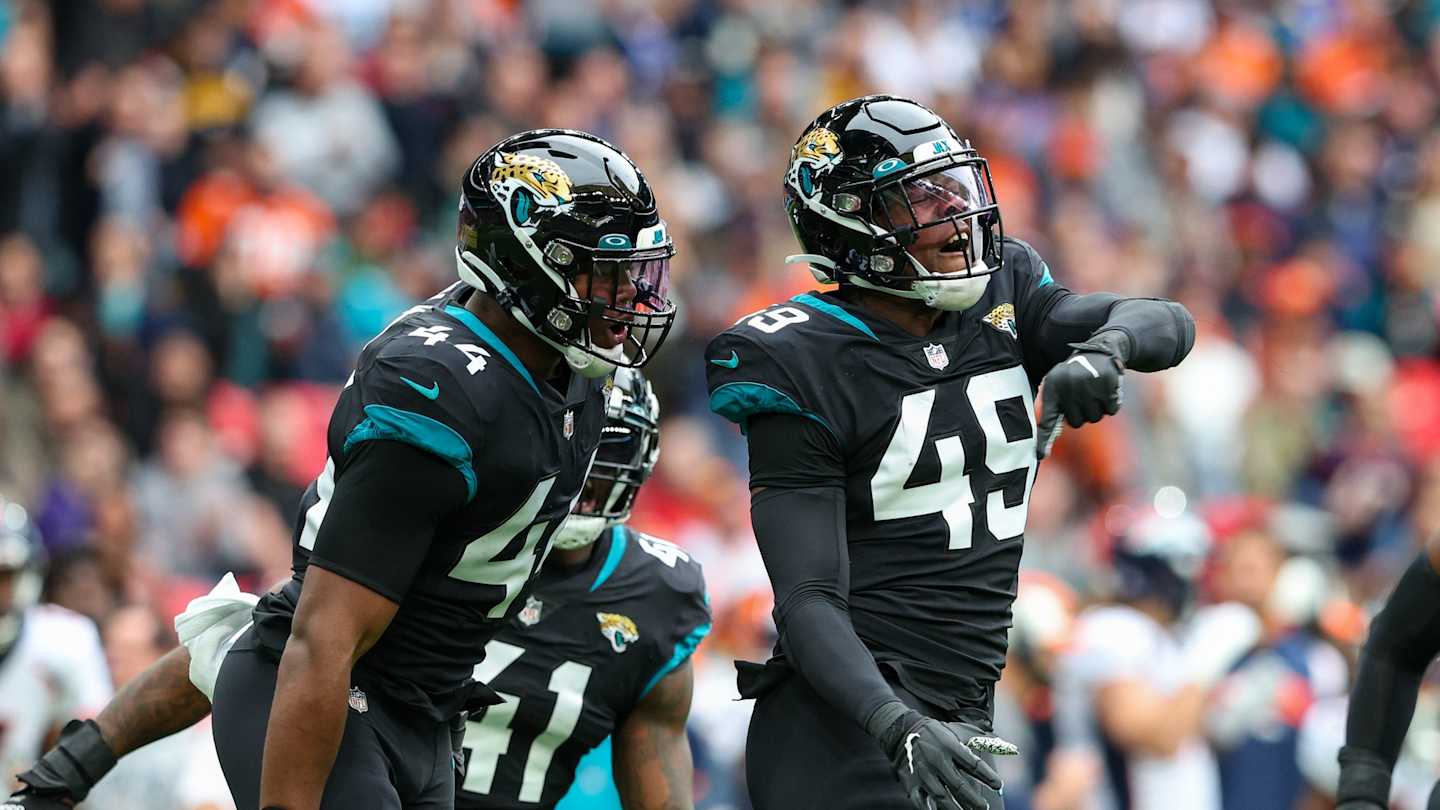 ‘This Is Why I Came Here’: Jacksonville Jaguars’ Newcomers Helping Fuel ...
