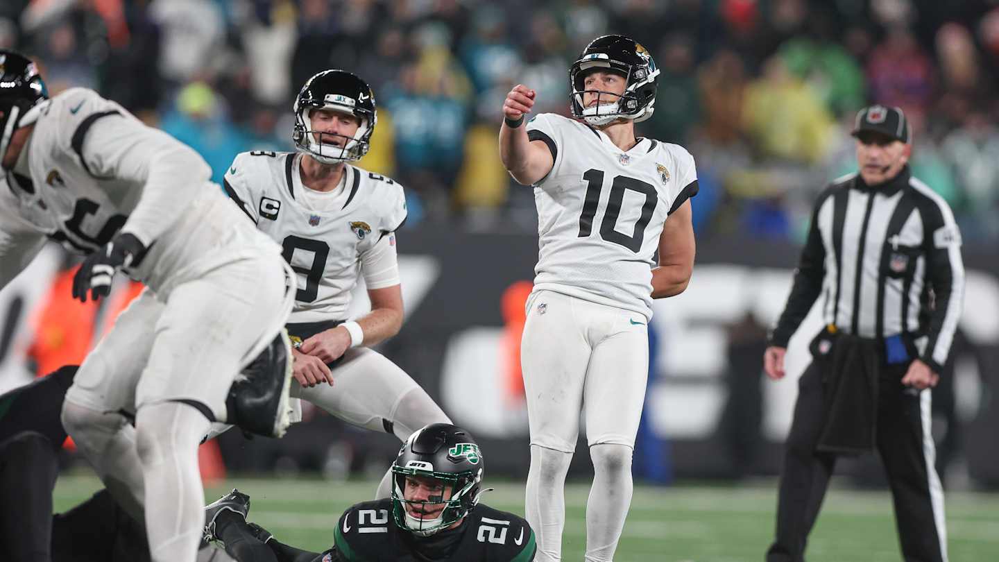 Jacksonville Jaguars' Riley Patterson Named AFC Special Teams Player of ...