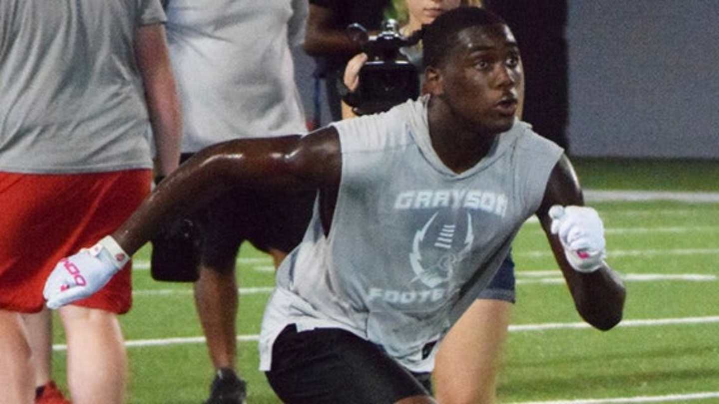 2024 Four-star Georgia Tech target Kylan Fox makes college decision ...