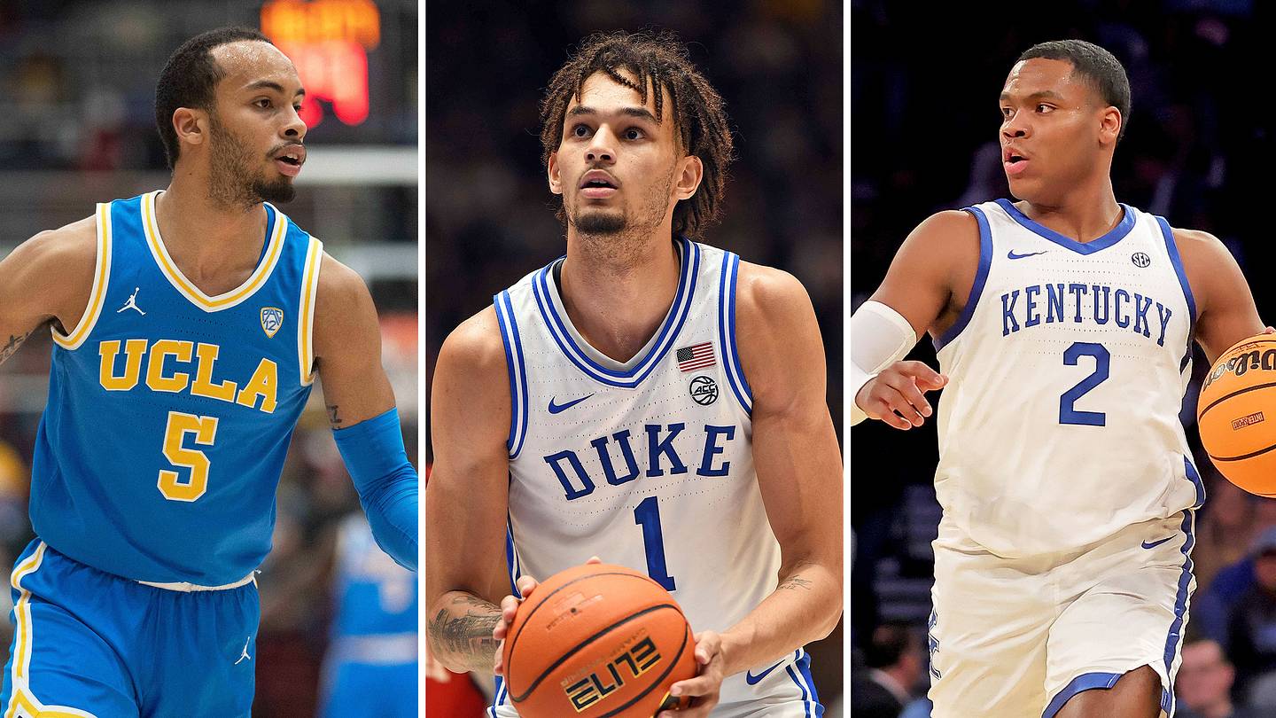 College basketball New Year’s resolutions for top teams - Sports ...