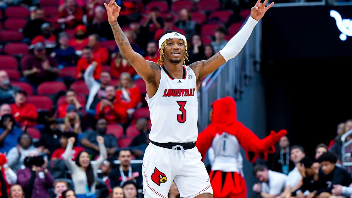 Report: Louisville Guard El Ellis to Enter Transfer Portal - Sports ...
