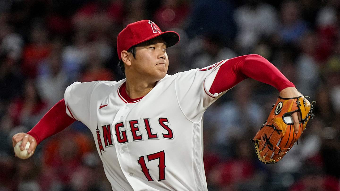 Shohei Ohtani Breaks Impressive Pitching Streak Previously Held by ...