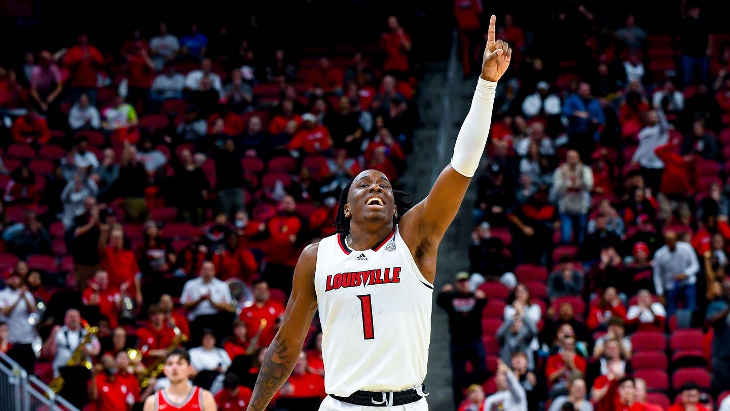 Louisville Forward Mike James' Breakout Season Starting to Unfold ...
