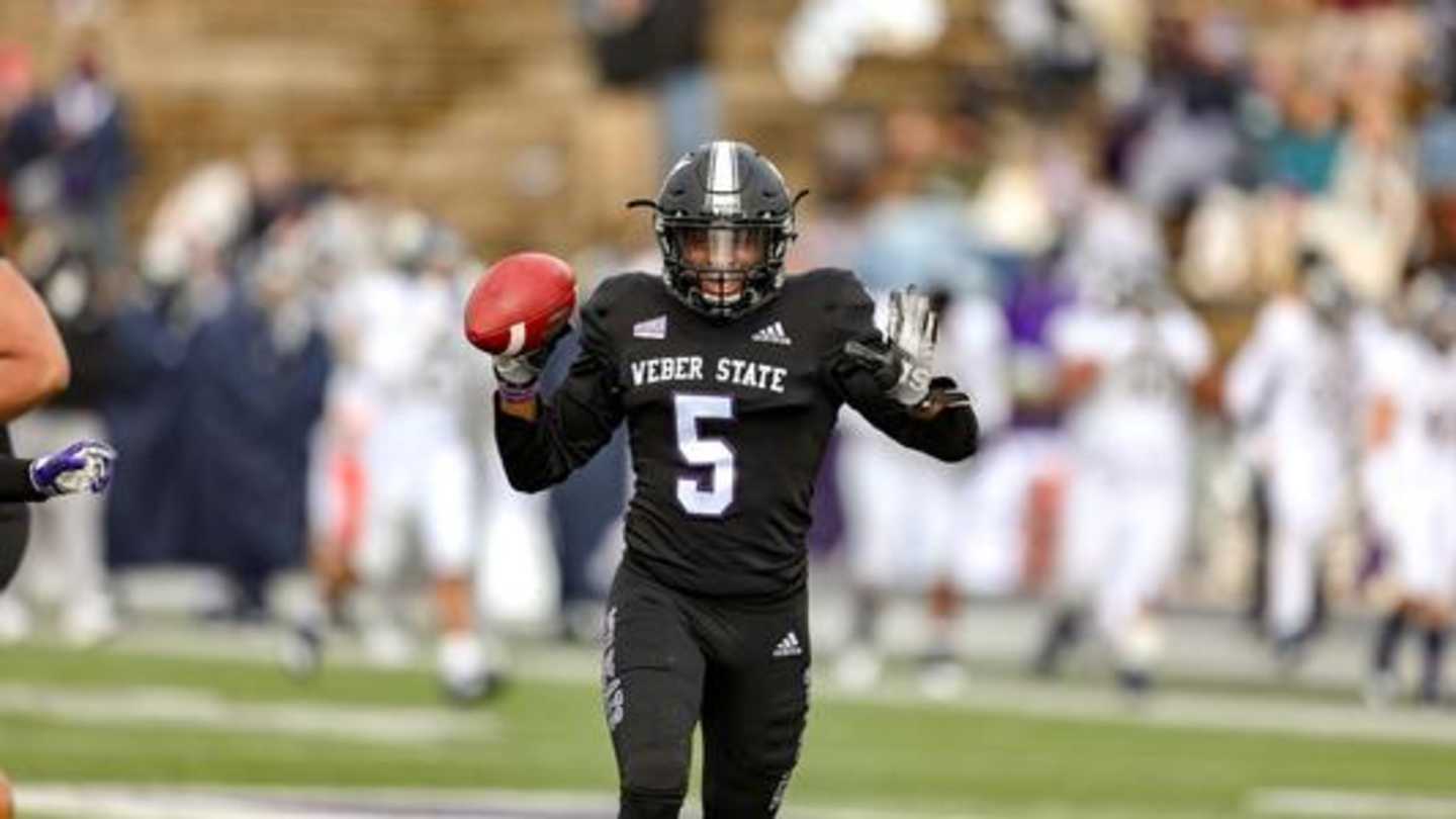 NFL Draft Profile: Eddie Heckard, Cornerback, Weber State Wildcats ...